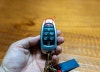 팰리세이드 페이스리프트 자동차 키 배터리 교체 방법 및 배터리 없을 때 시동 방법 네이버 블로그